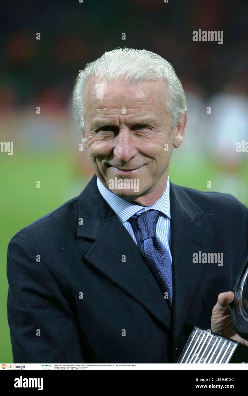 Trapattoni milan hi-res stock photography and images - Alamy