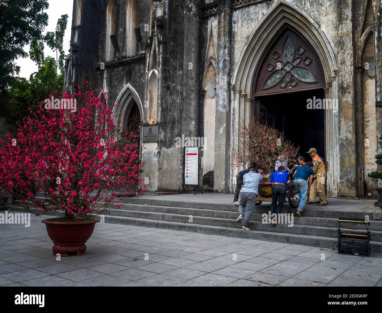 Hanoi daily life Stock Photo - Alamy