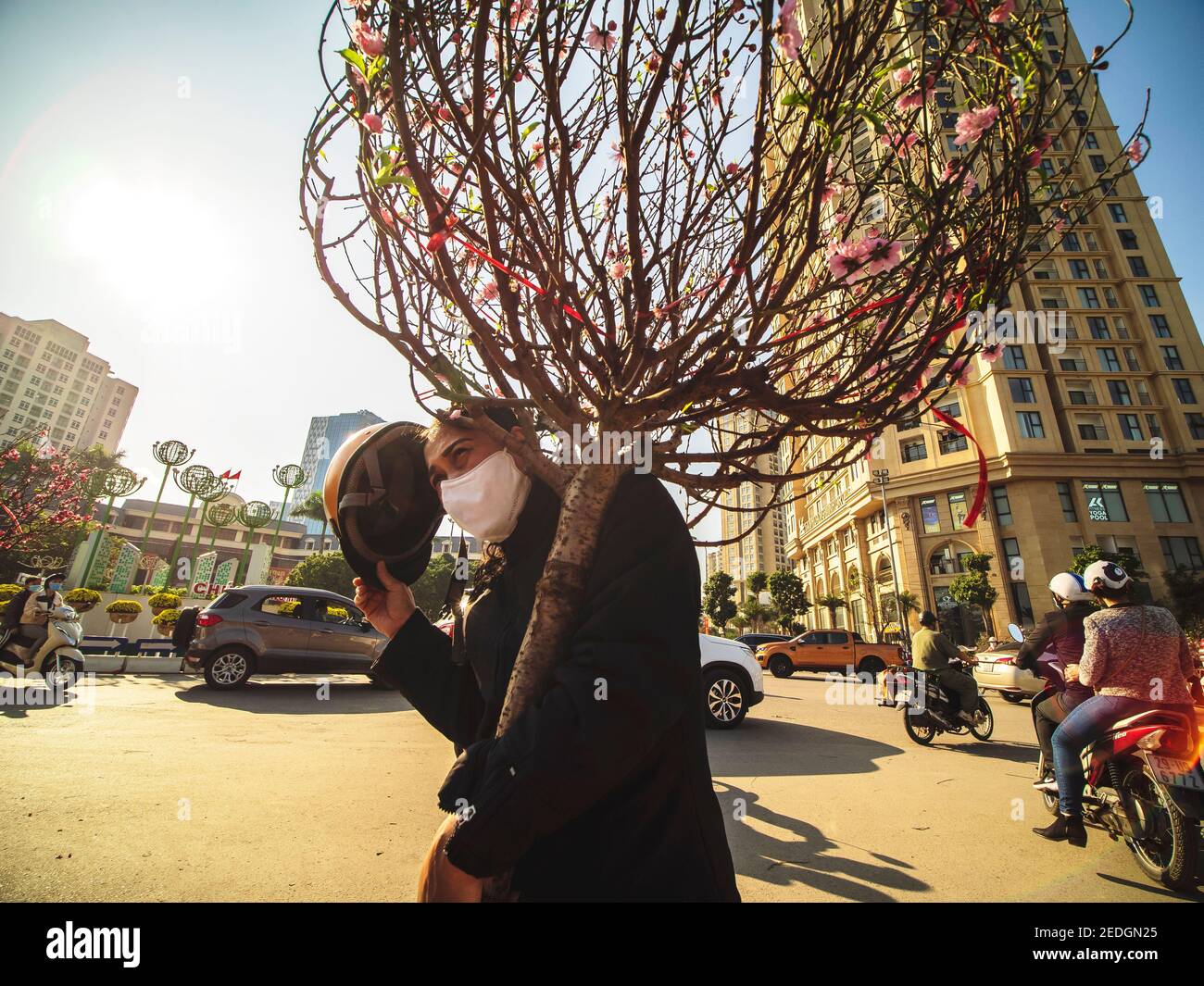 Hanoi daily life Stock Photo - Alamy