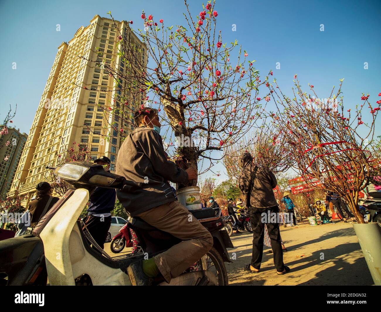 Hanoi daily life Stock Photo - Alamy