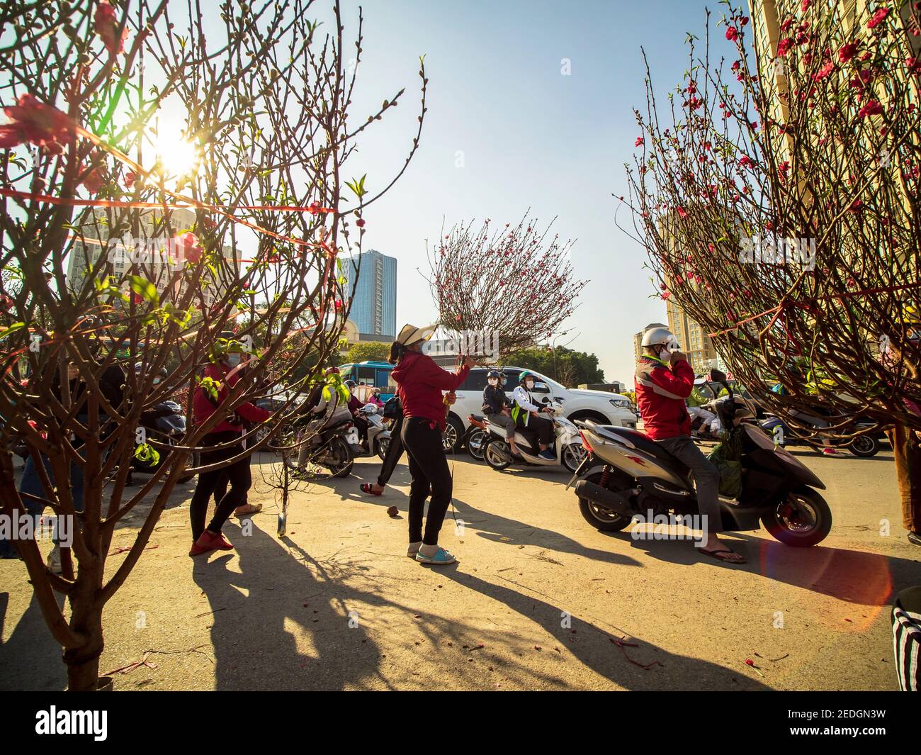 Hanoi daily life Stock Photo - Alamy