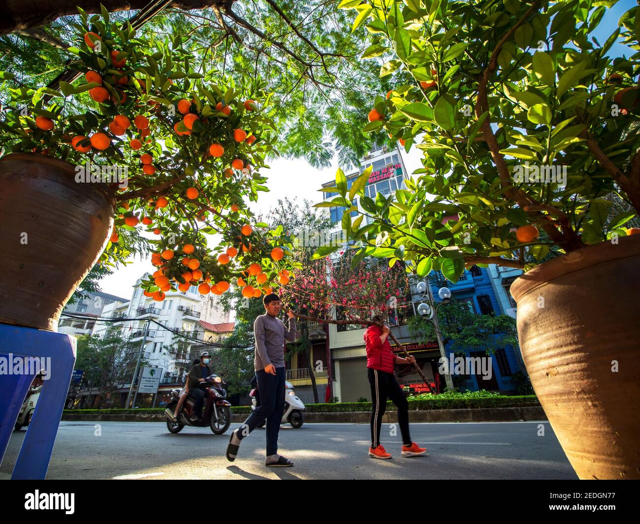 Hanoi daily life Stock Photo - Alamy