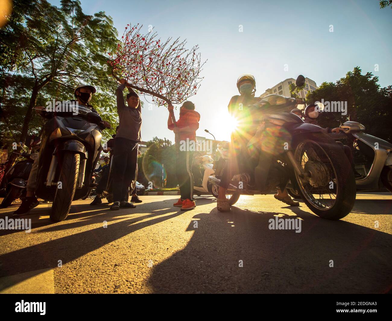 Hanoi daily life Stock Photo - Alamy