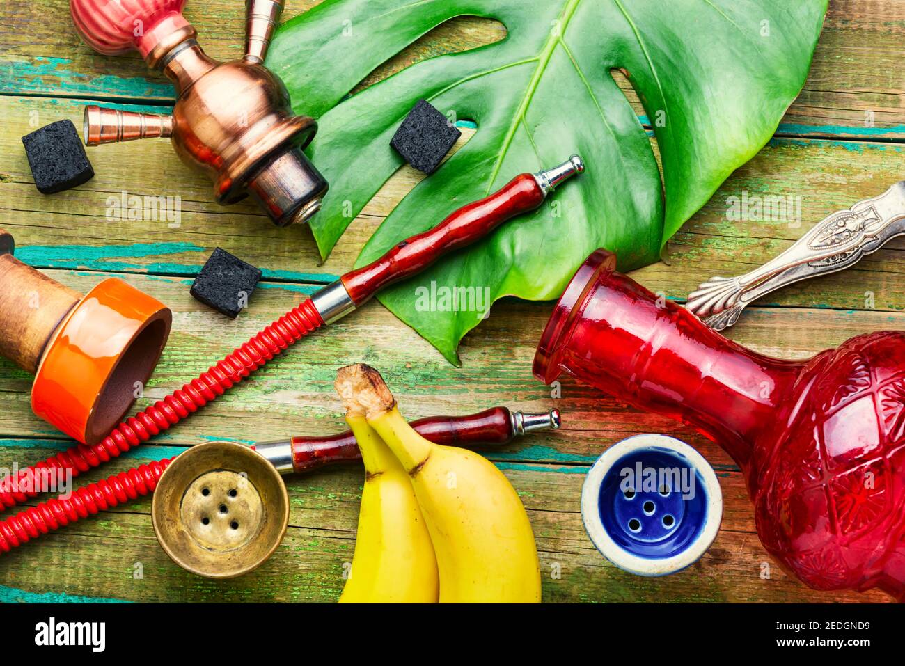 Smoking banana hi-res stock photography and images - Alamy