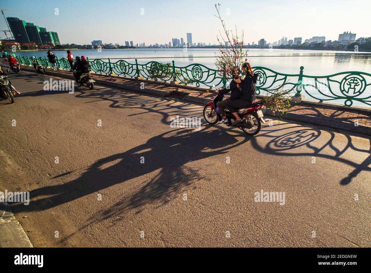 Hanoi daily life Stock Photo - Alamy