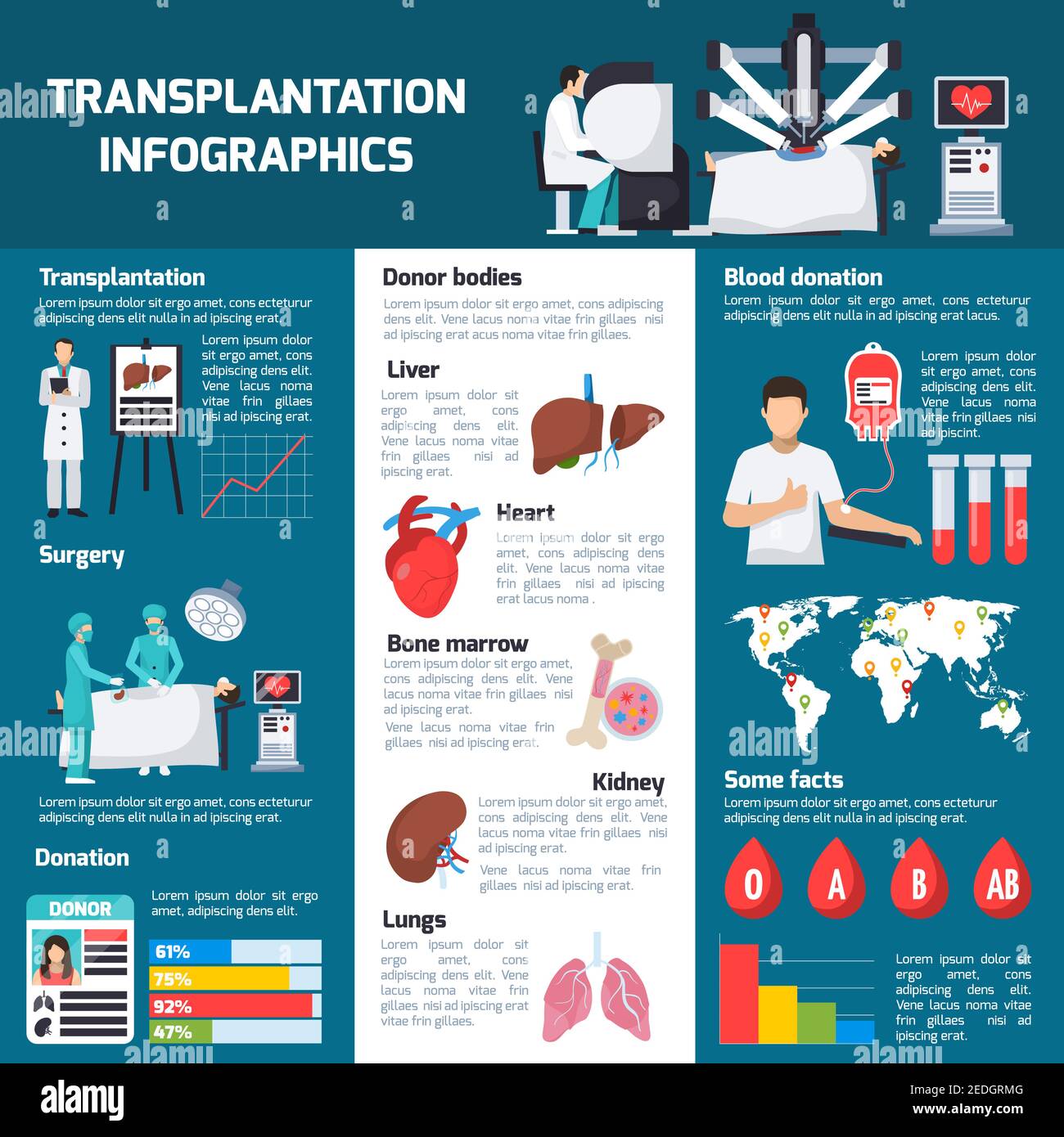 Blood communication Stock Vector Images - Alamy