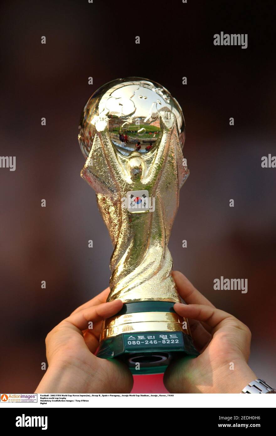 Fifa world cup trophy digital hi-res stock photography and images - Alamy