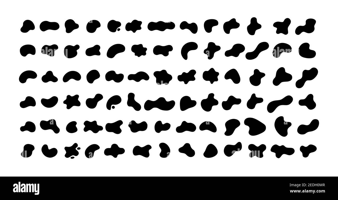 Irregular speech bubbles Stock Vector Images - Alamy