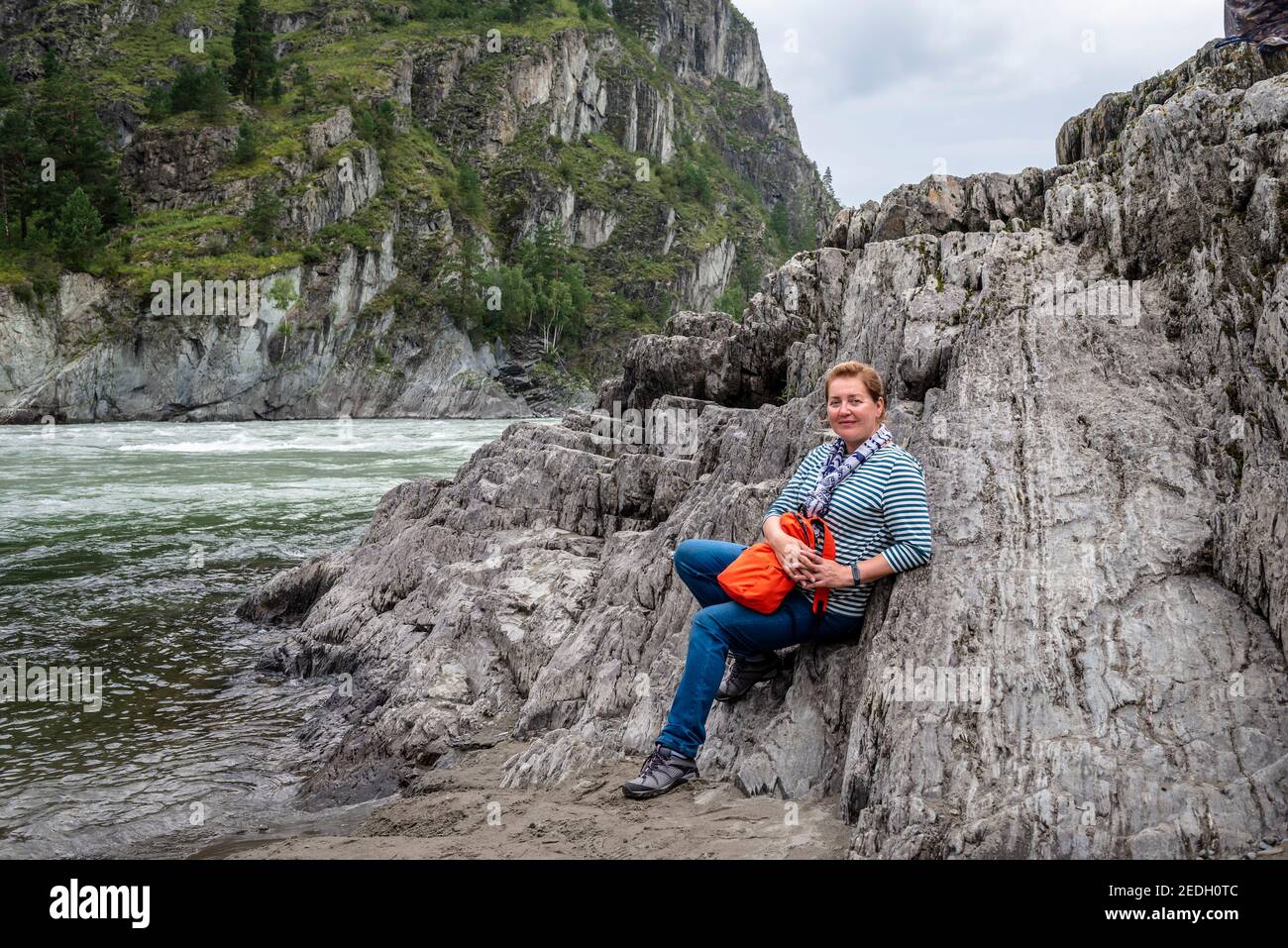 Woman singlet hi-res stock photography and images - Alamy