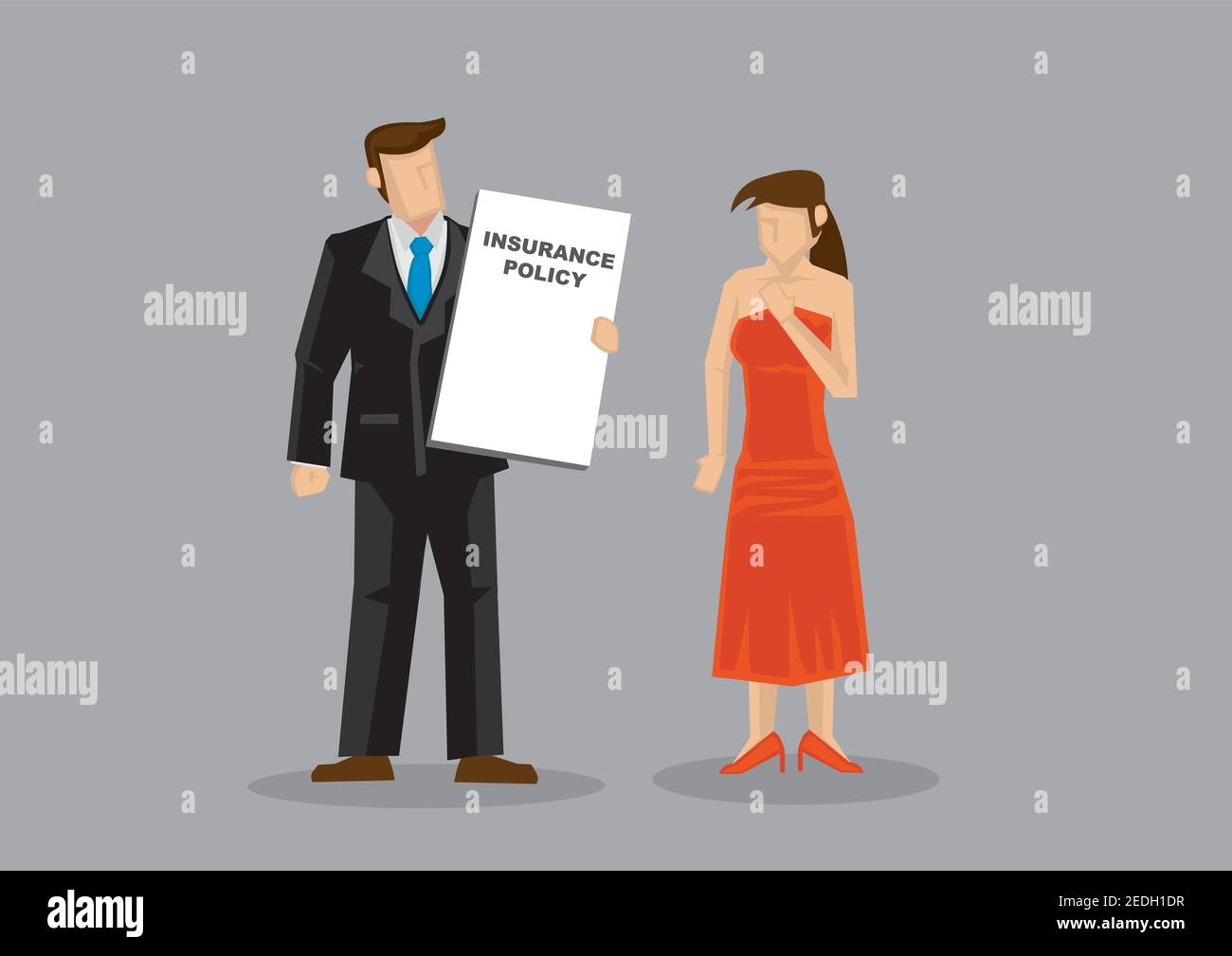 Elderly policy Stock Vector Images - Alamy