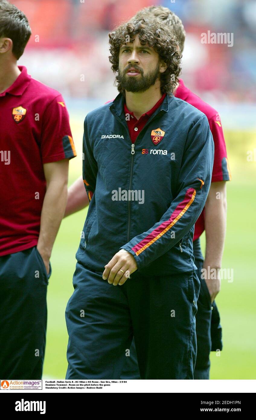 Damiano Tommasi Roma High Resolution Stock Photography and Images - Alamy