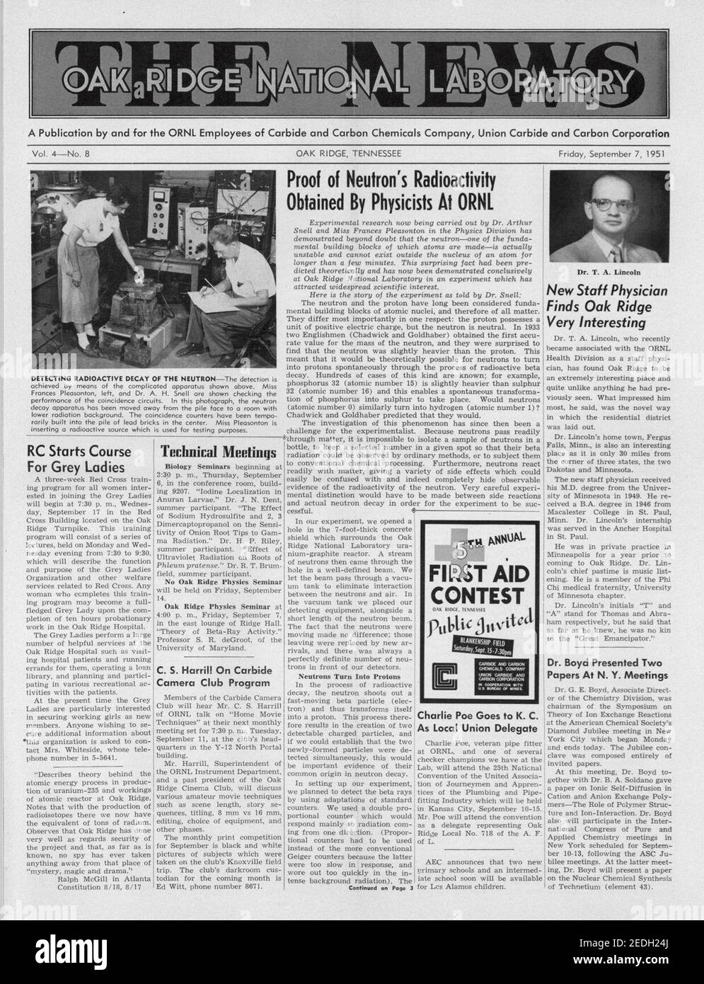 Oak ridge national laboratory hi-res stock photography and images - Alamy