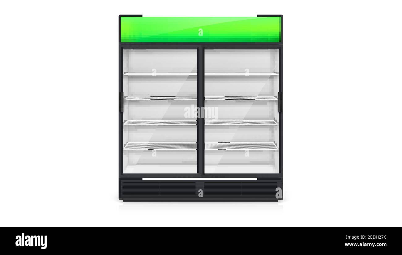 Empty vending machine Cut Out Stock Images & Pictures - Alamy