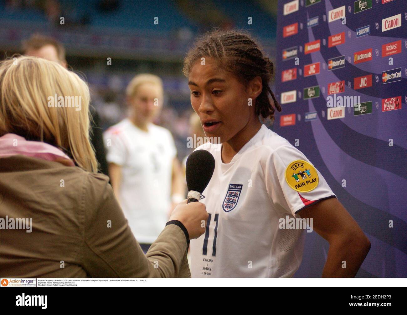 Rachel yankey england 2005 hi-res stock photography and images - Alamy