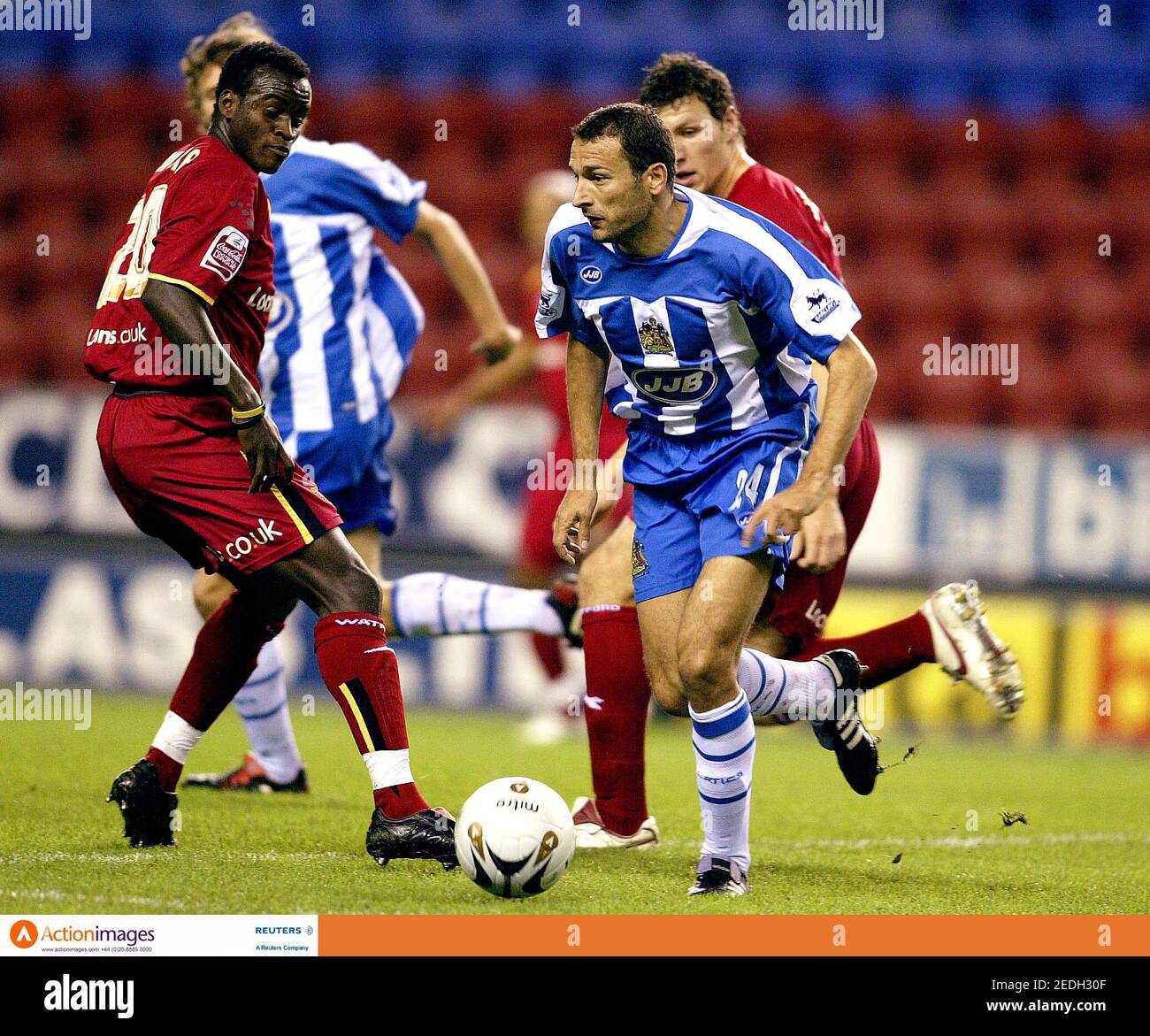 Wigans jjb stadium hi-res stock photography and images - Alamy
