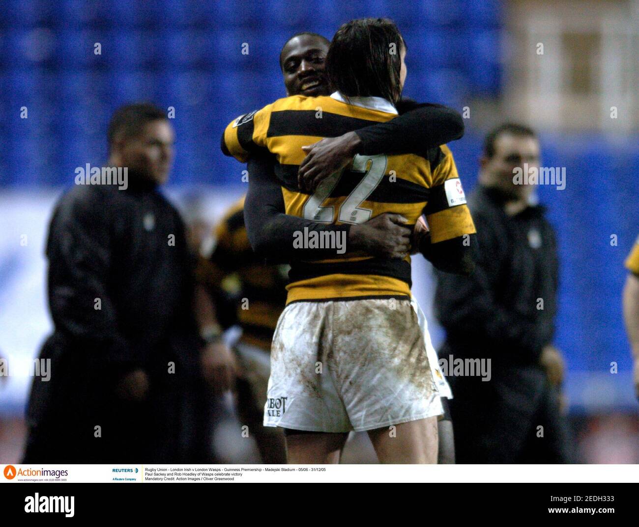 London wasps celebrate victory hi-res stock photography and images - Alamy