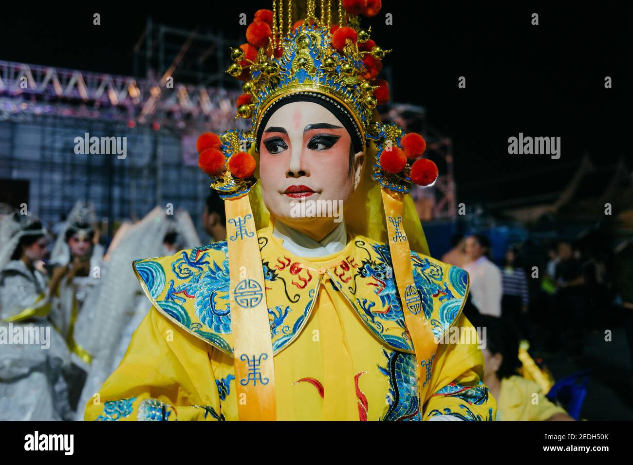 Chinese festival ceremony costume hi-res stock photography and images ...