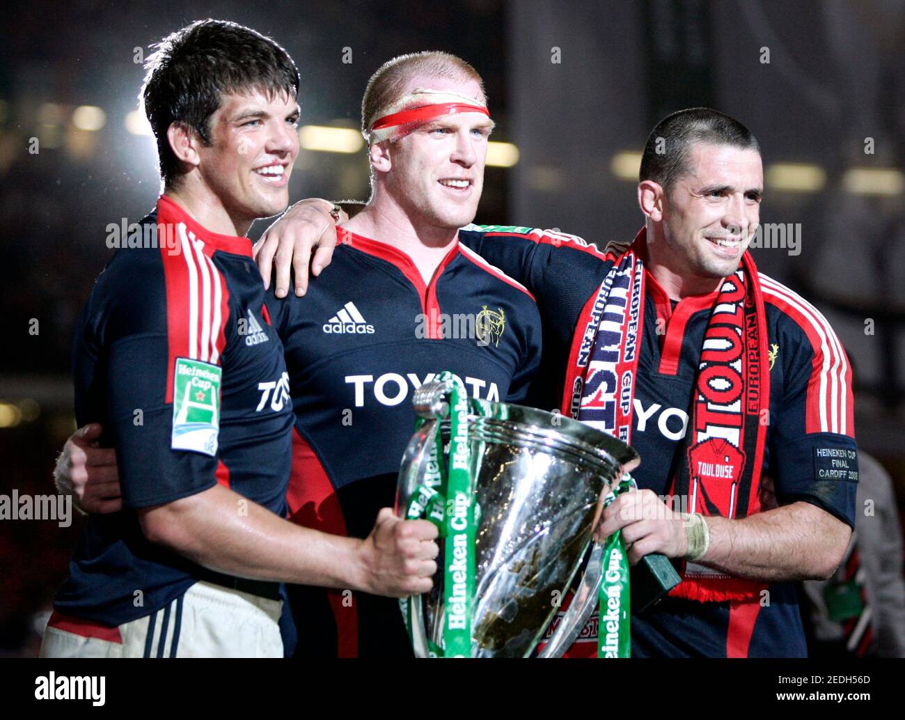 Heineken cup quinlan hi-res stock photography and images - Alamy