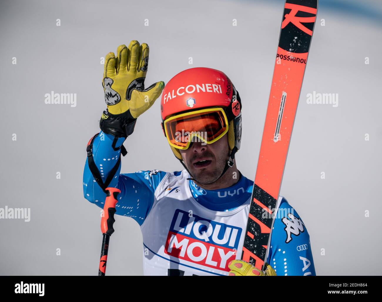 14 February 2021, Italy, Cortina D´ampezzo: Alpine skiing: World ...