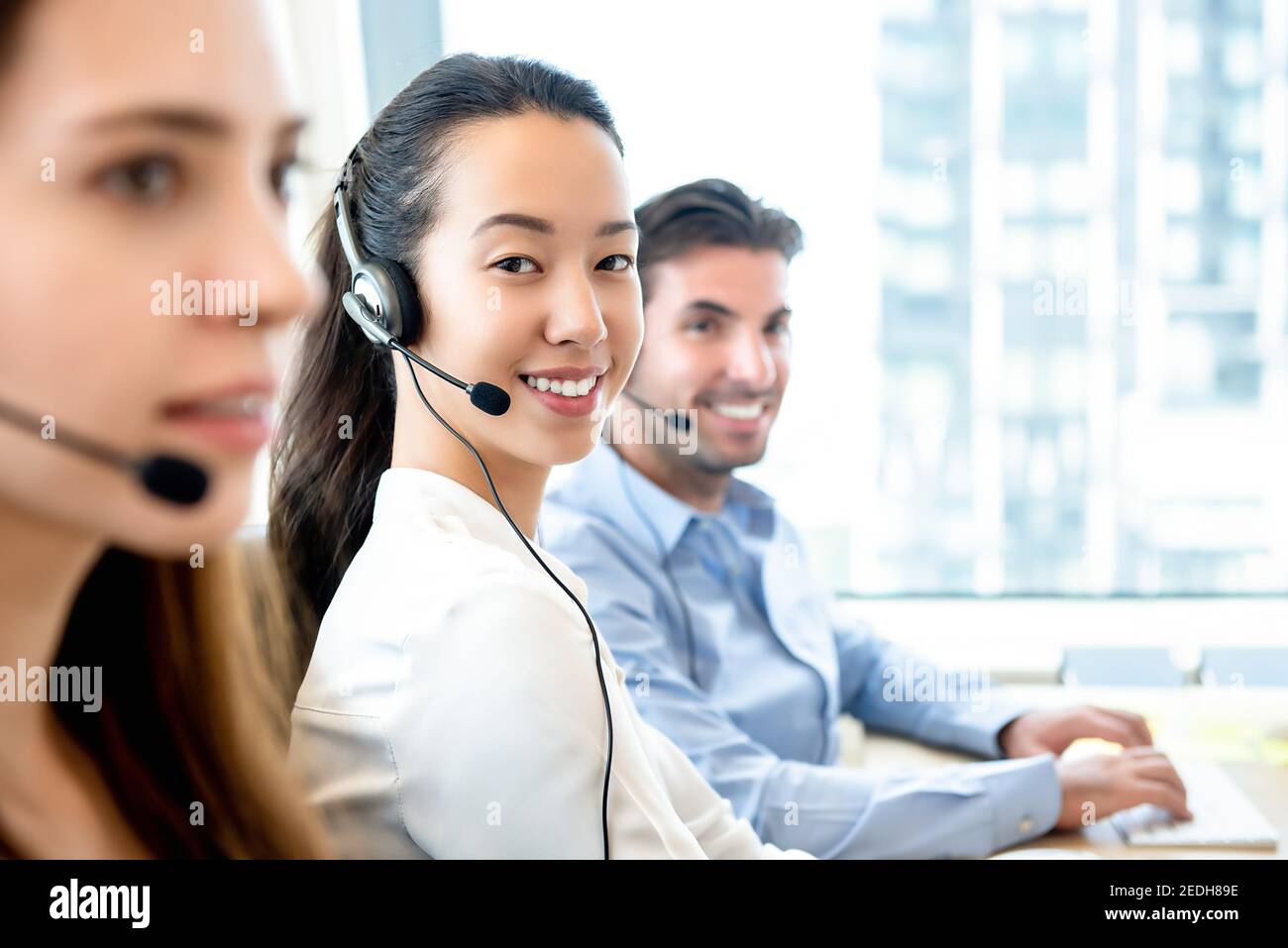 Customer teleservices hi-res stock photography and images - Alamy
