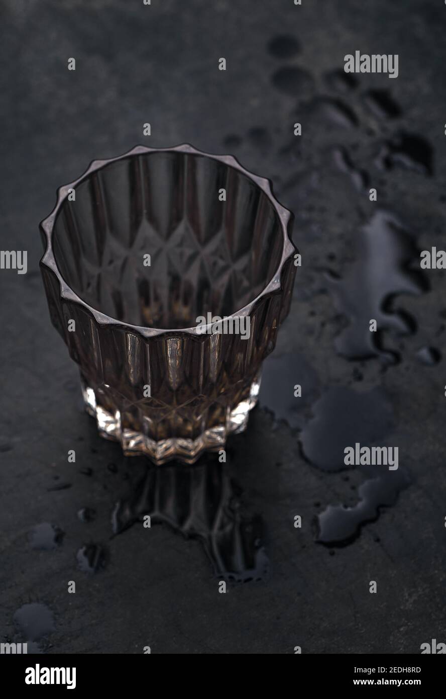 Water spill texture hi-res stock photography and images - Alamy