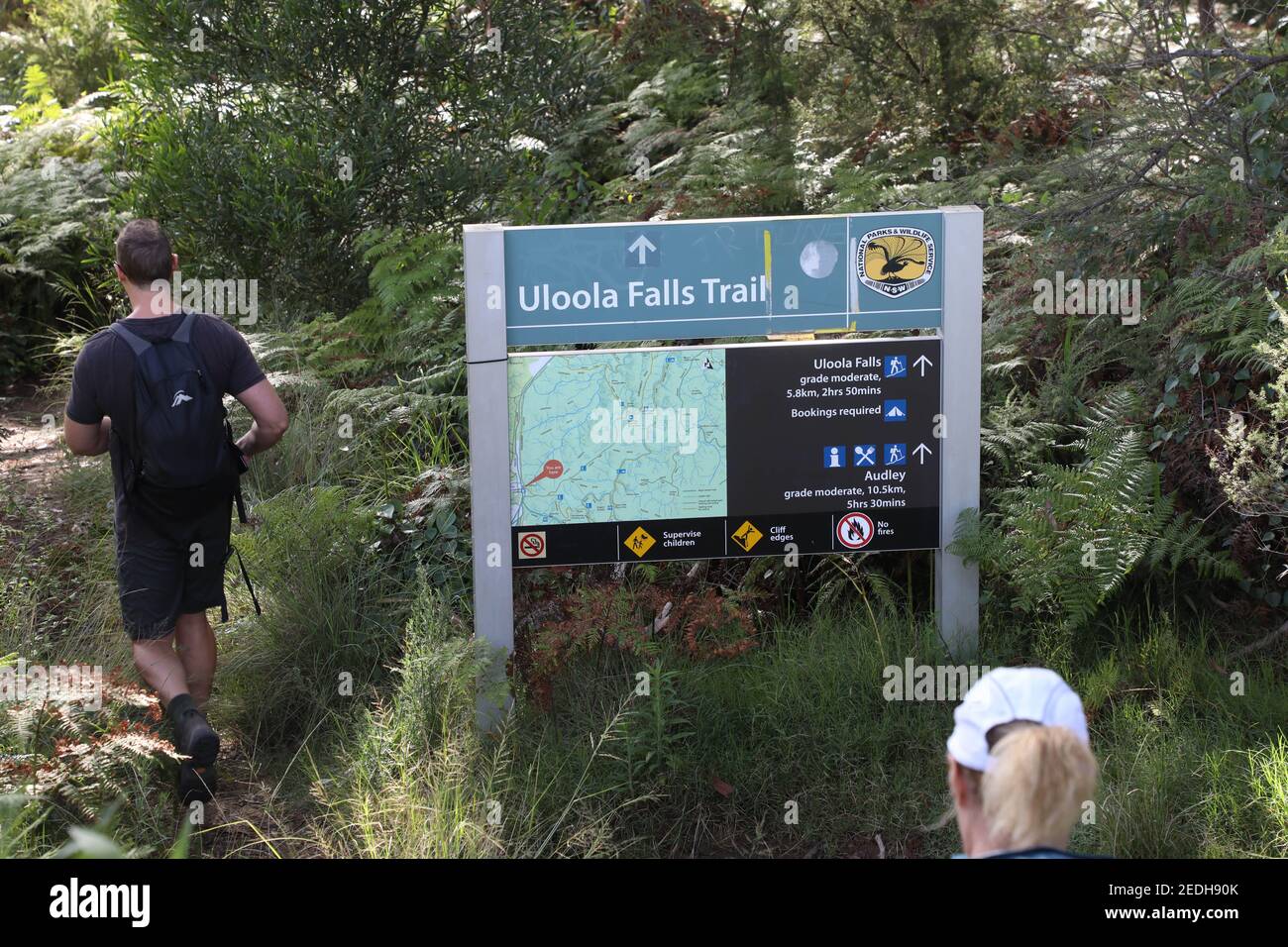 Uloola falls trail hi-res stock photography and images - Alamy