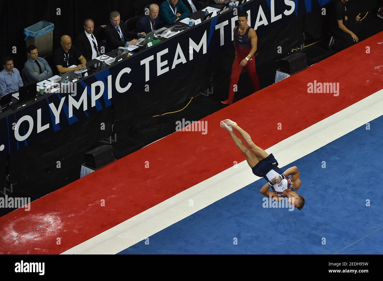 Gymnastics floor men hi-res stock photography and images - Alamy