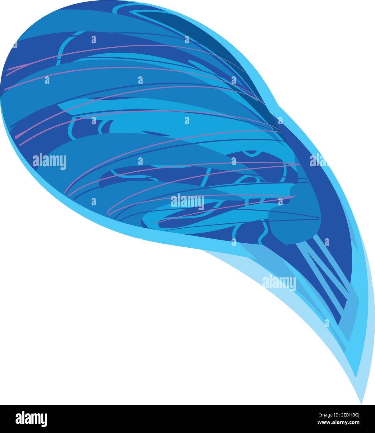 space abstract universe cosmos icon isolated vector illustration Stock ...