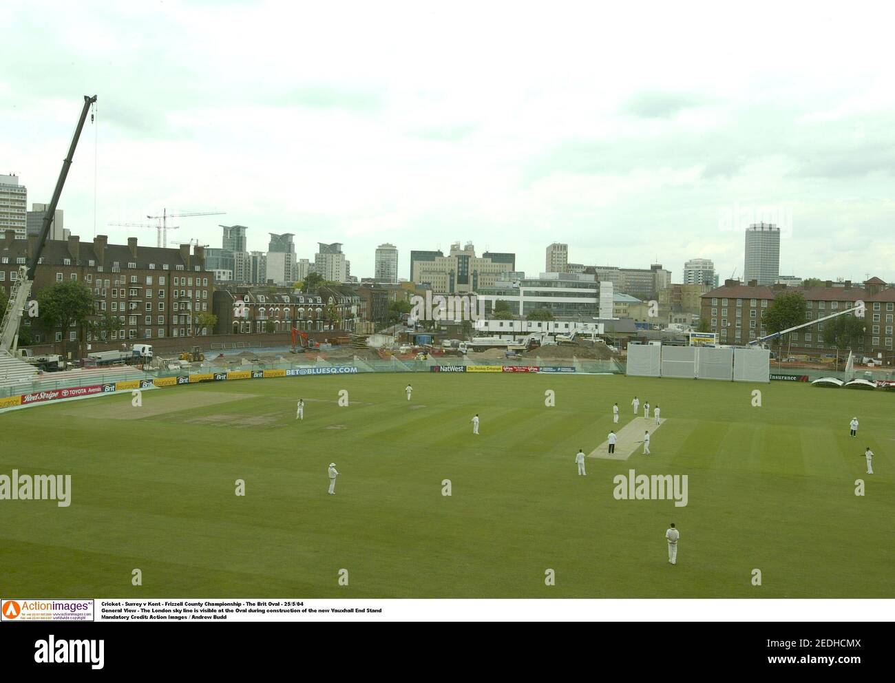 The new stand brit oval hi-res stock photography and images - Alamy
