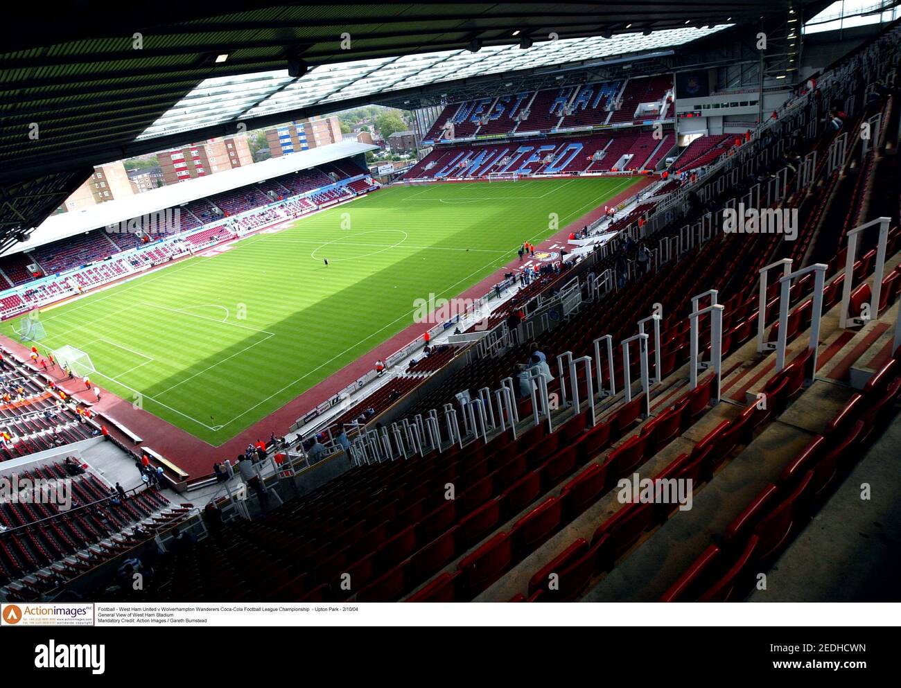 Upton park stadium general hi-res stock photography and images - Alamy
