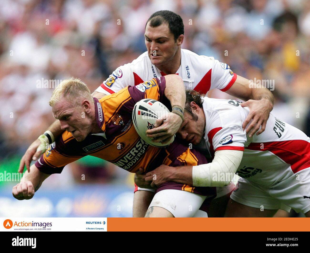 Henry paul rugby challenge cup final hi-res stock photography and ...