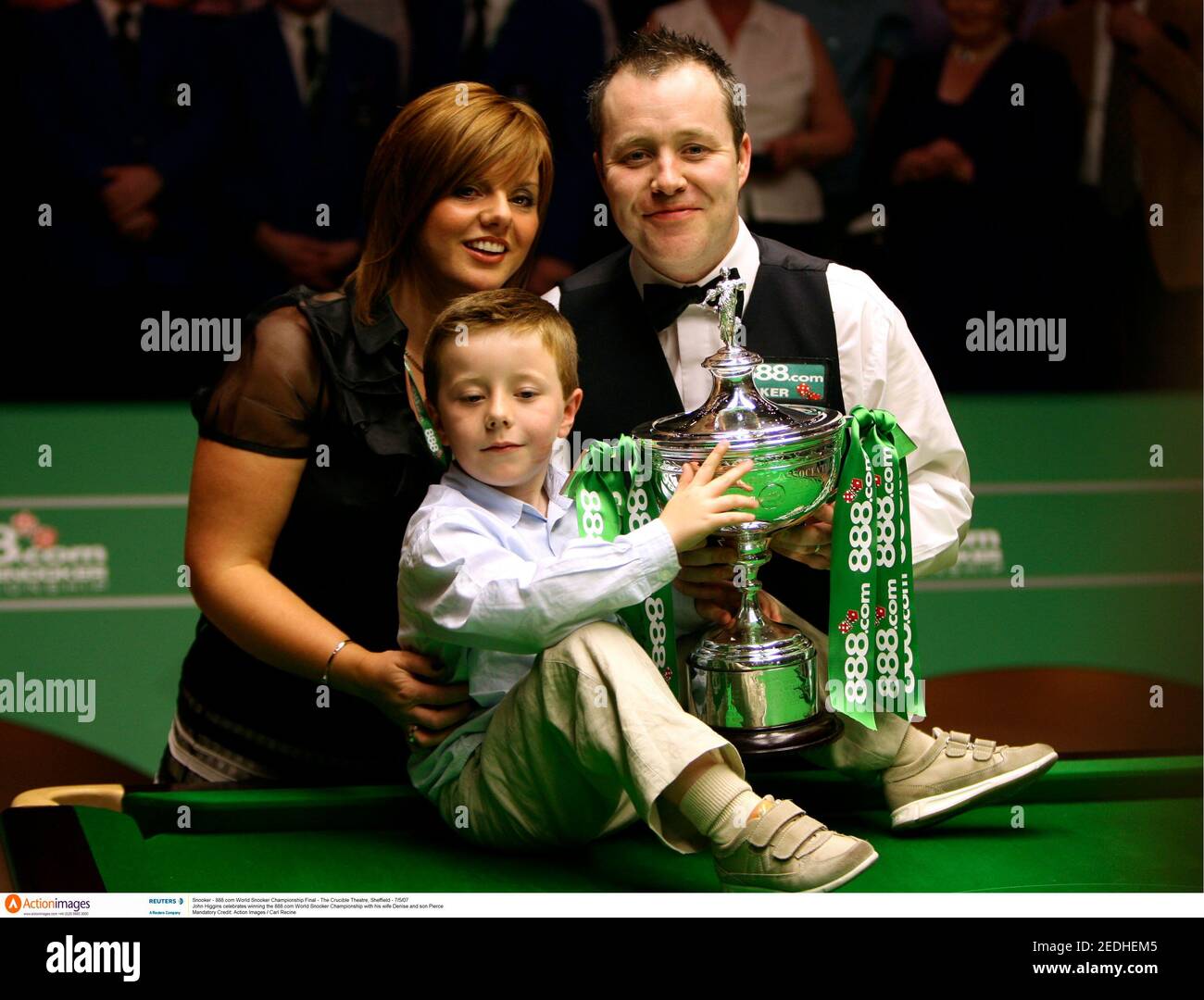 John higgins with wife denise hi-res stock photography and images - Alamy