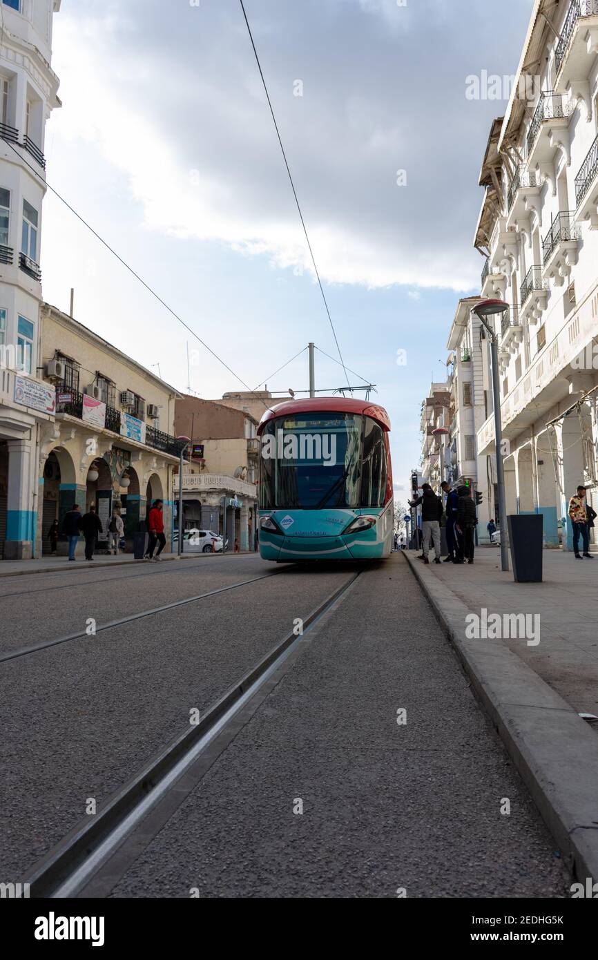 Tram station platform tram lines hi-res stock photography and images ...