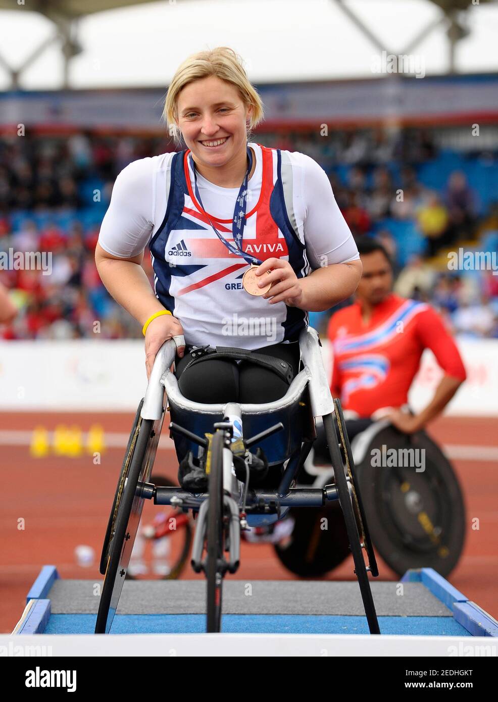 Shelly woods celebrates hi-res stock photography and images - Alamy