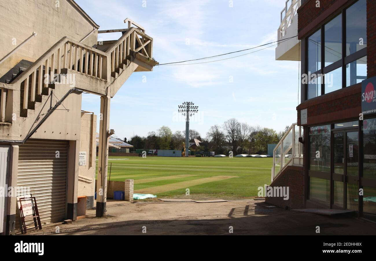Dover cricket ground hi-res stock photography and images - Alamy