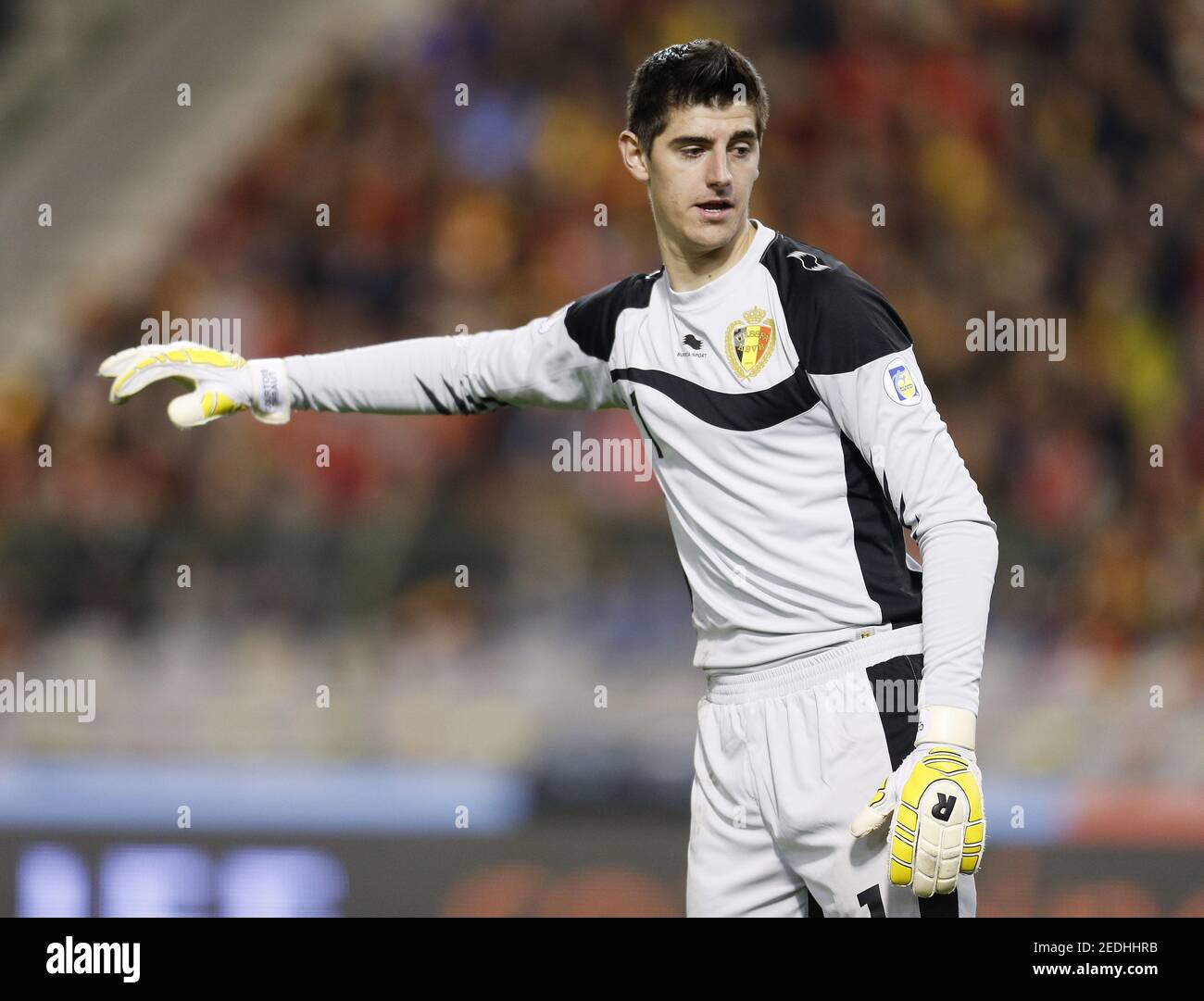 Thibaut courtois belgium hi-res stock photography and images - Alamy