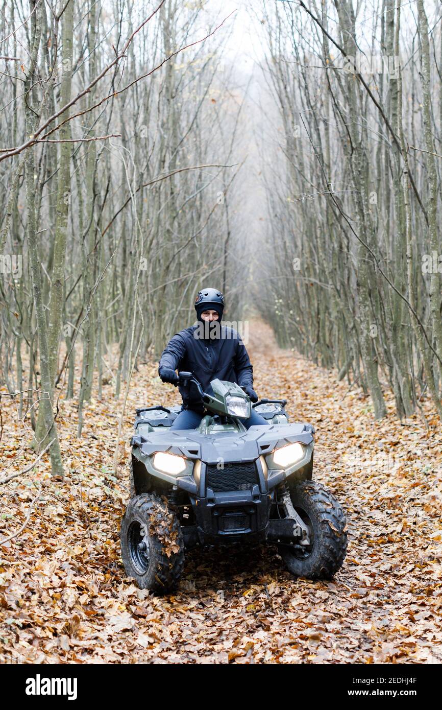 Travel without roads atv hi-res stock photography and images - Alamy
