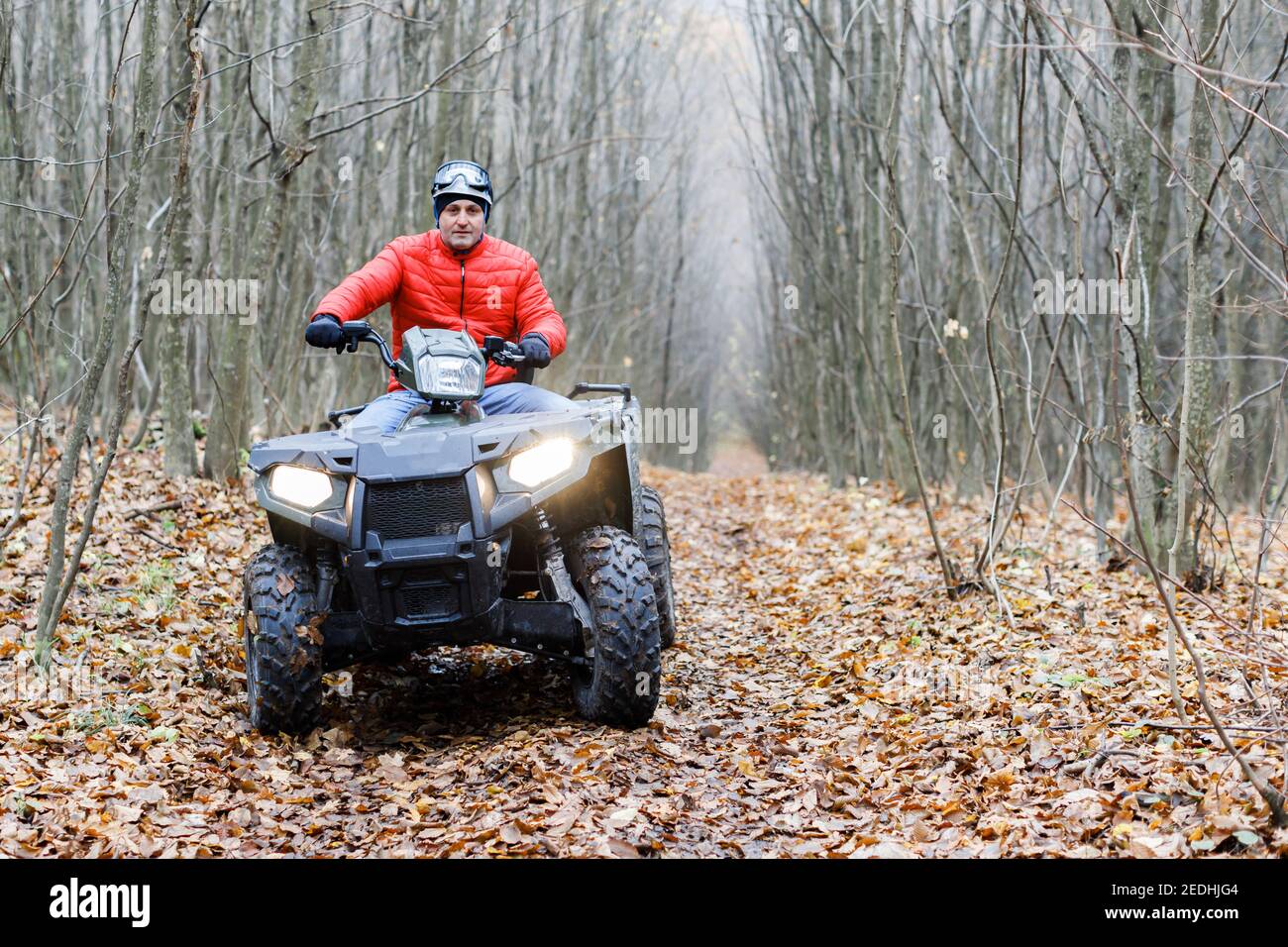 Travel without roads atv hi-res stock photography and images - Alamy