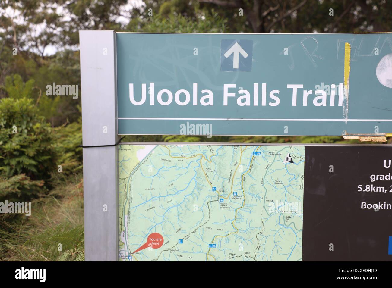 Uloola falls trail hi-res stock photography and images - Alamy