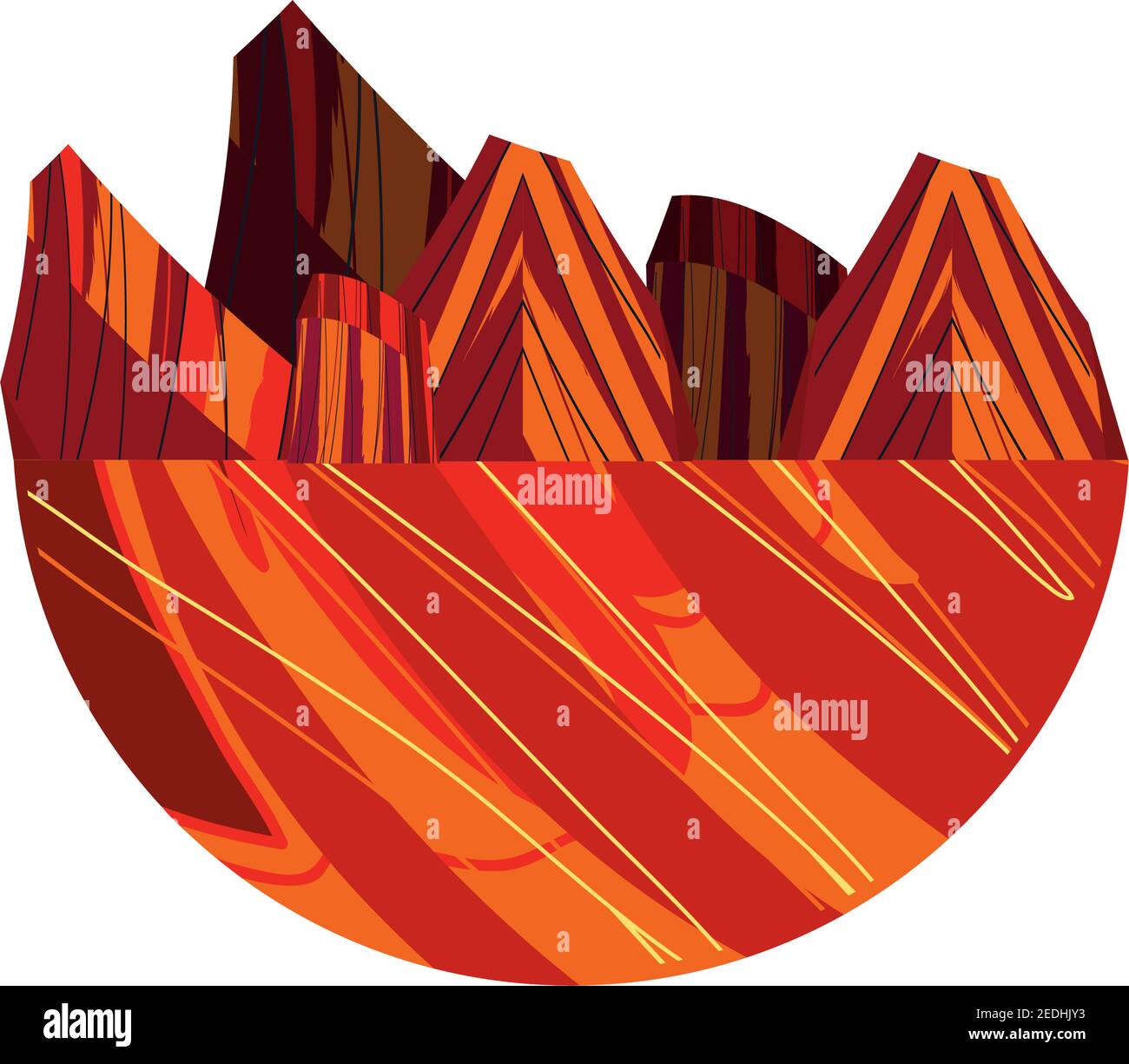 space surface planet galaxy icon isolated vector illustration Stock ...