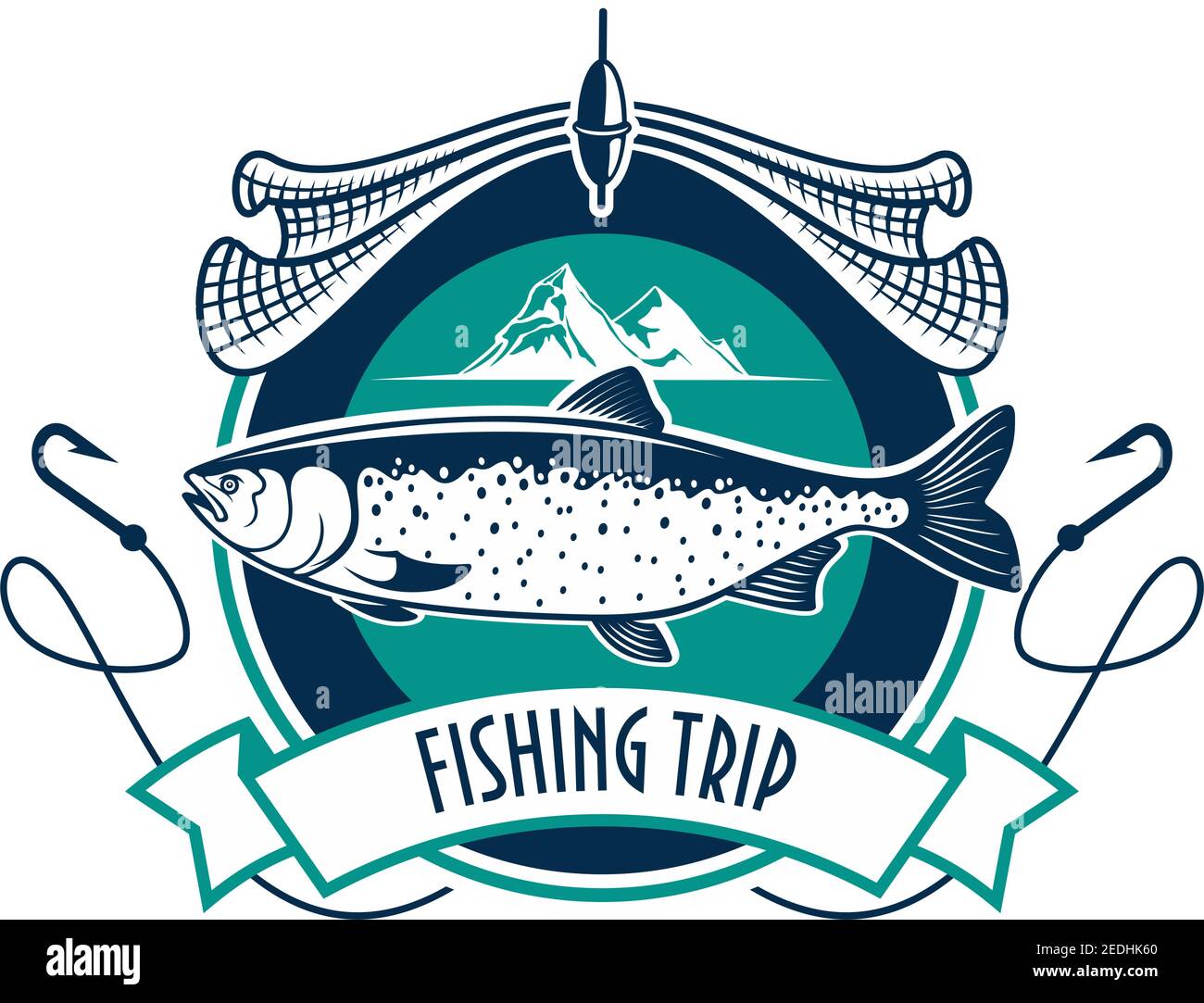 Cod fisher Stock Vector Images - Alamy