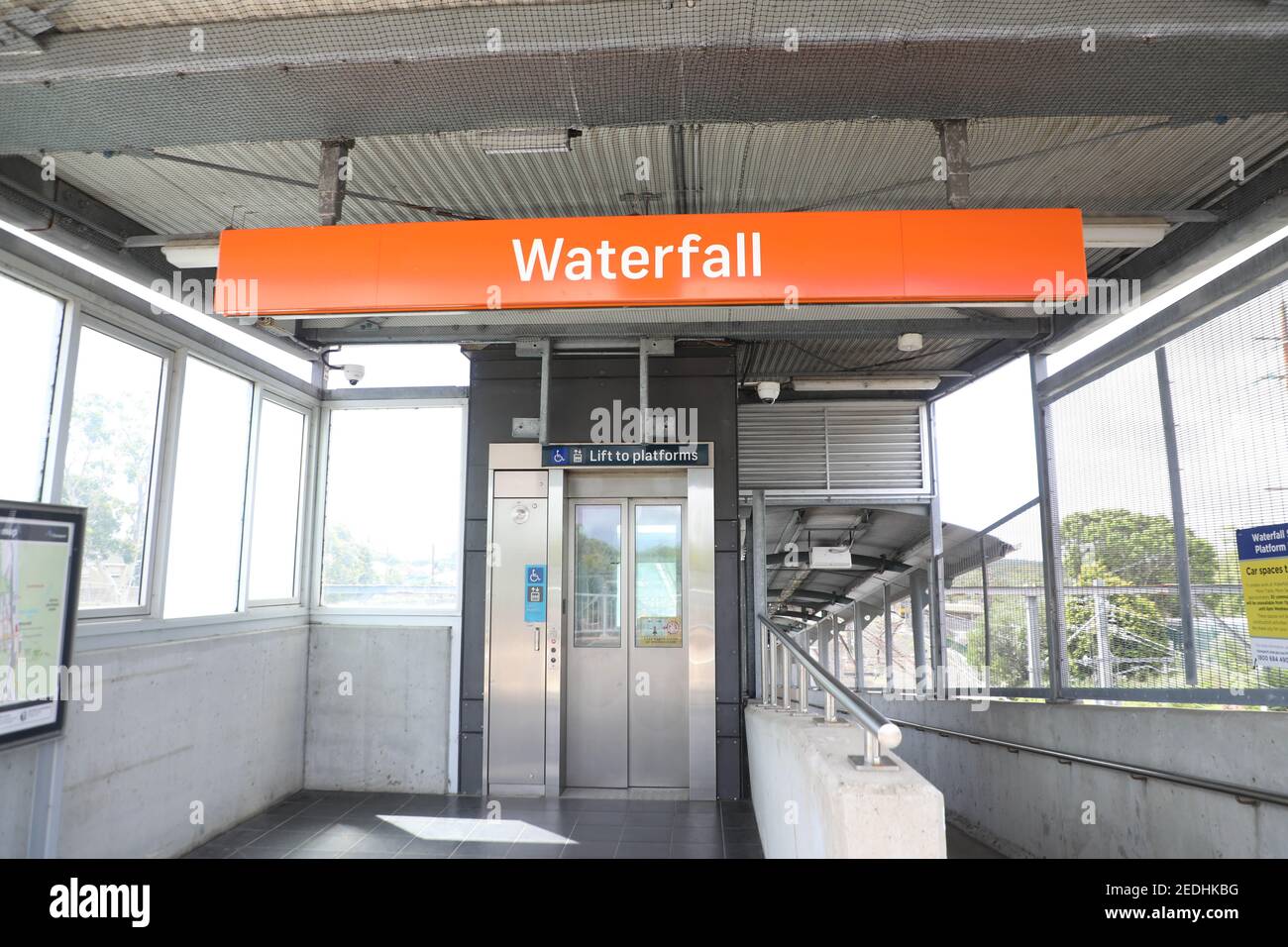 Waterfall station, Sydney, NSW, Australia Stock Photo - Alamy