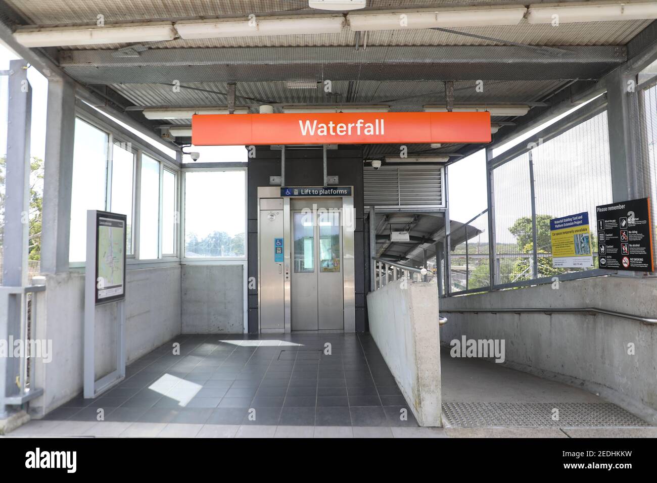 Waterfall station, Sydney, NSW, Australia Stock Photo - Alamy