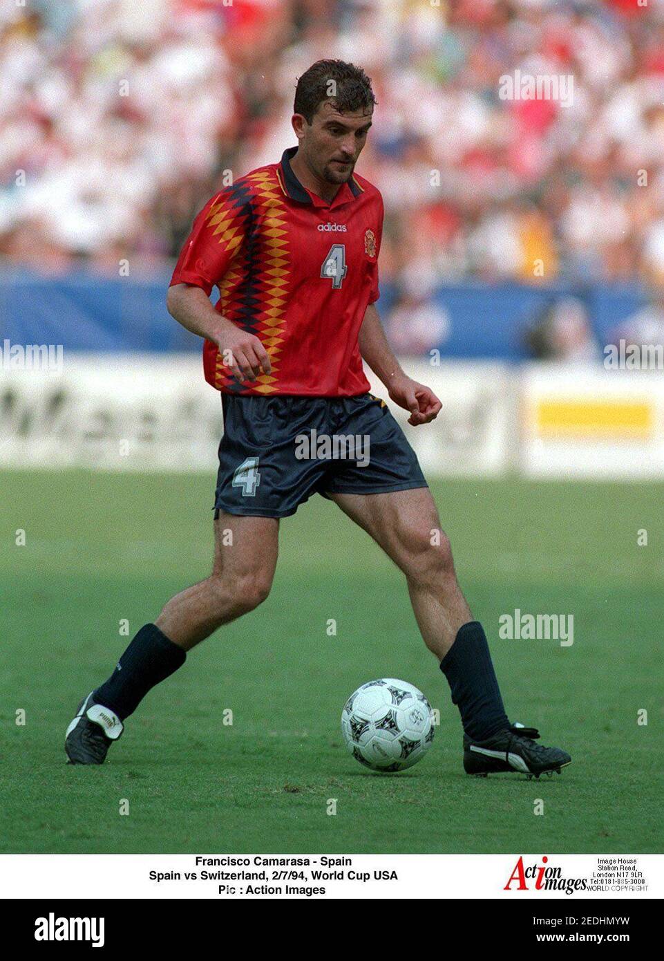 Football spain 1994 hi-res stock photography and images - Alamy