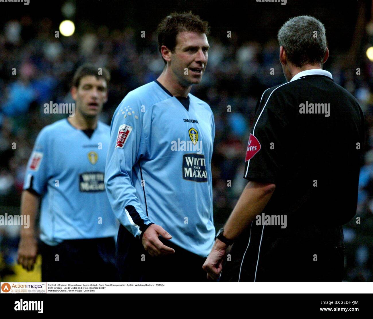 Referee richard beeby hi-res stock photography and images - Alamy