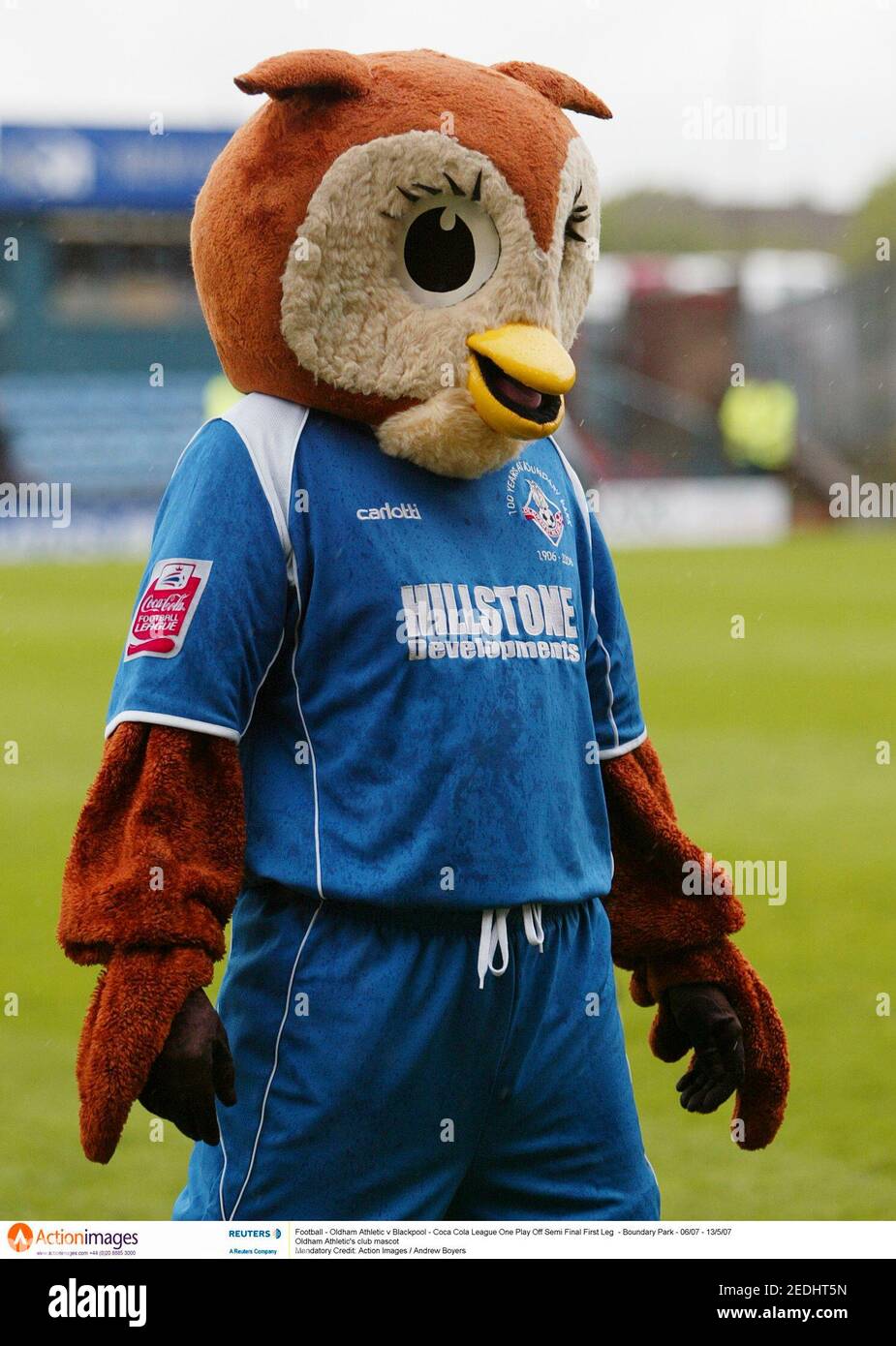 Blackpool Mascot High Resolution Stock Photography and Images - Alamy