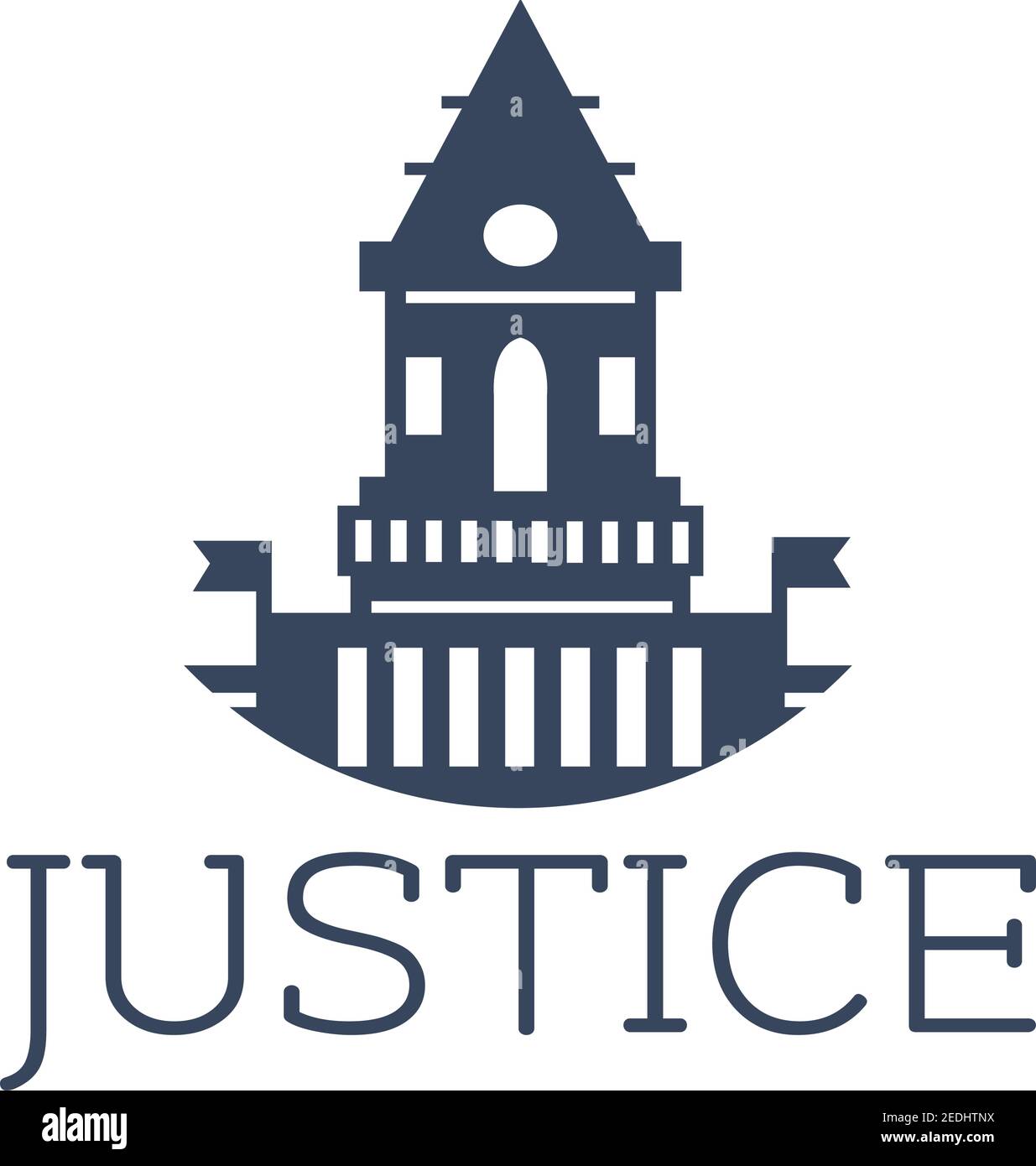 Atrium town hall Stock Vector Images - Alamy