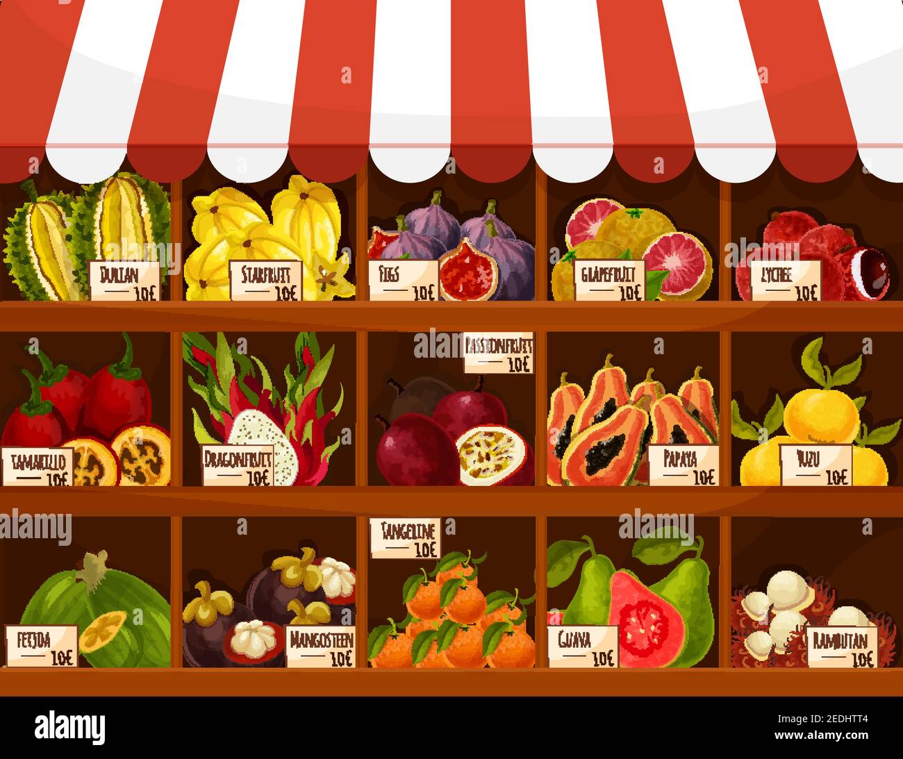Fruit Market Clipart