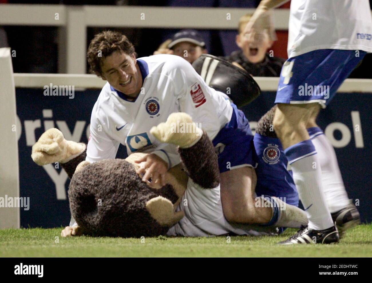 Hangus Monkey Hartlepool United Mascot High Resolution Stock ...