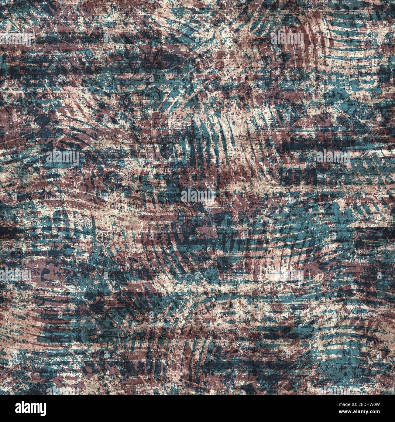 Seamless blue pink cream and navy surface pattern Stock Photo - Alamy